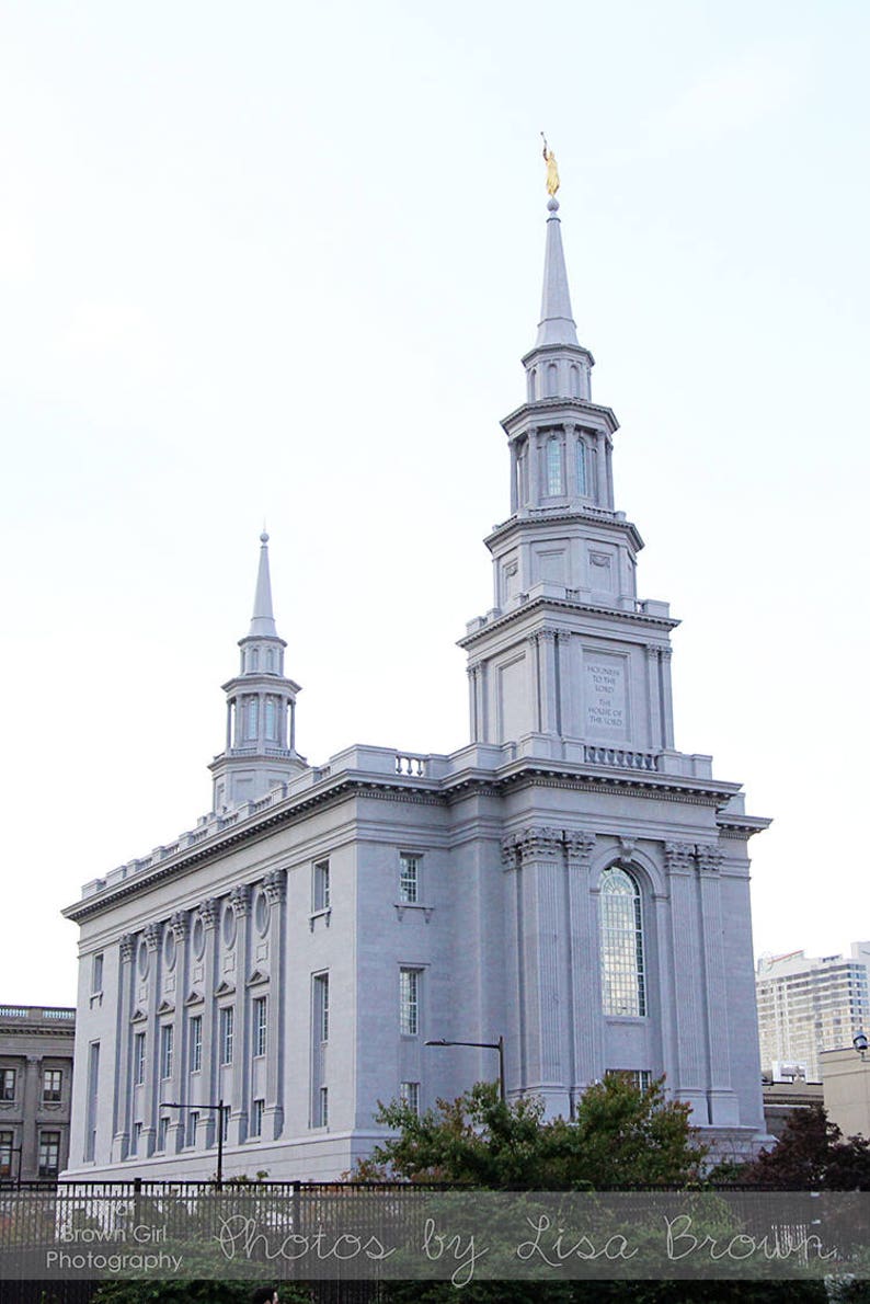 Philadelphia Pennsylvania Temple Picture - Etsy