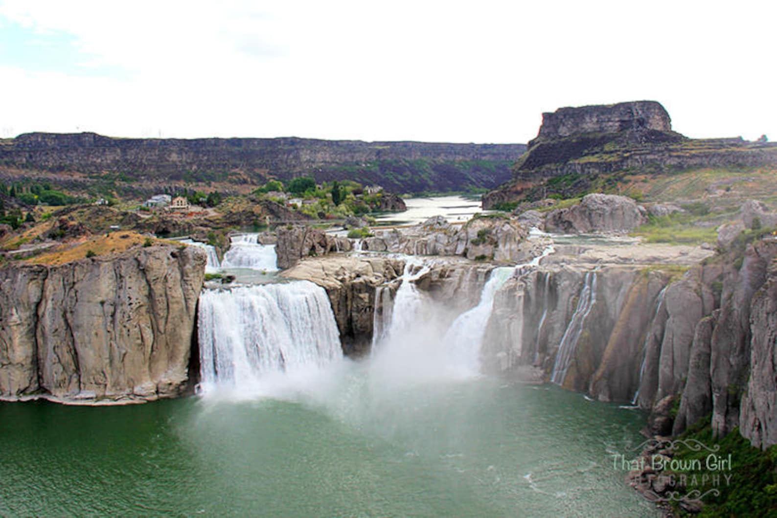 Shoshone Falls in the Snake River Canyon, Twin Falls, Idaho Picture - Etsy
