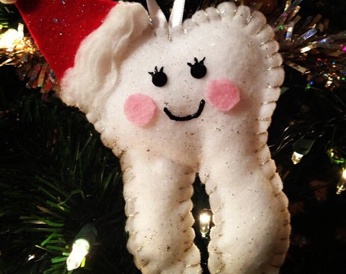 Christmas Tooth Ornament - Etsy