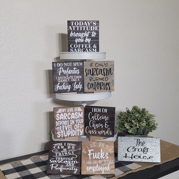 Funny Sarcastic Sign - Etsy