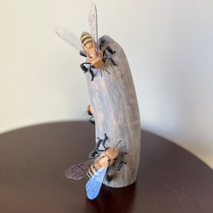 Driftwood Bee Tree #45 - Etsy