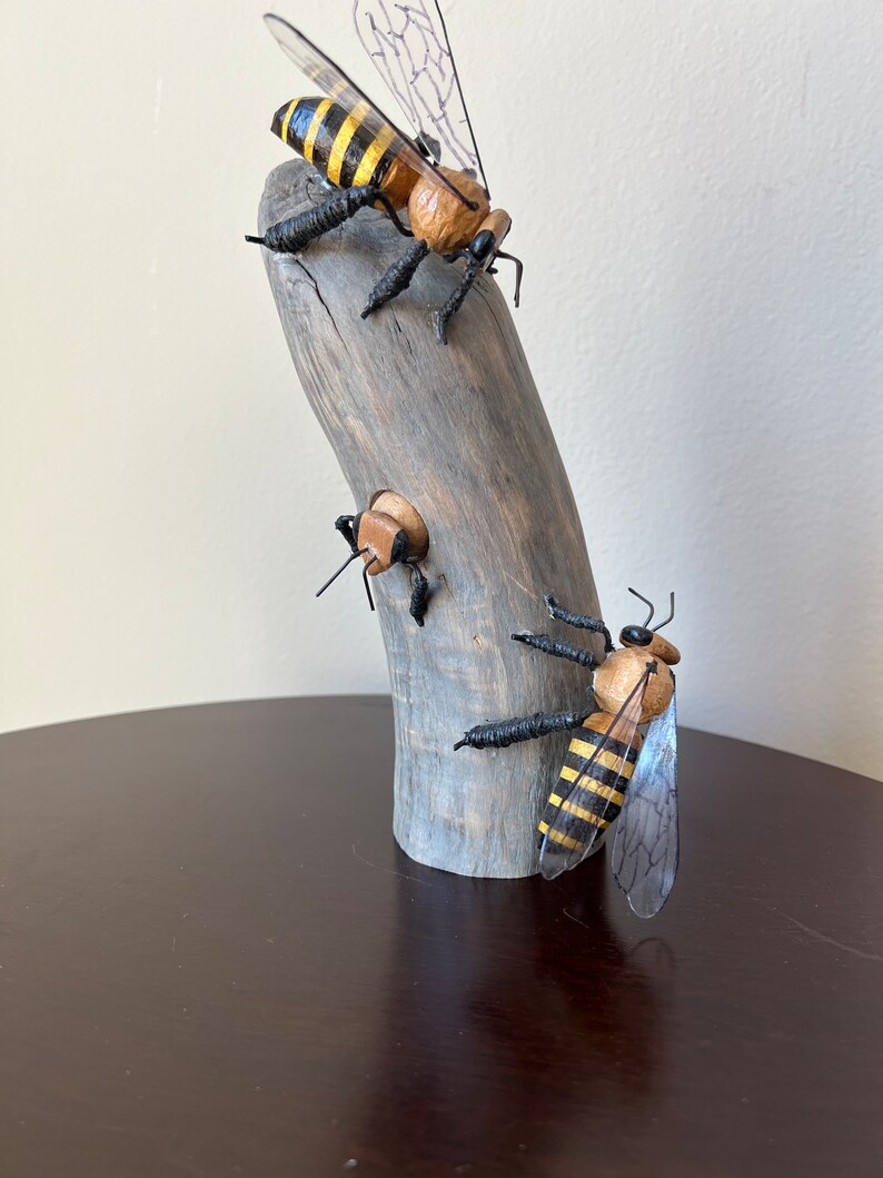 Driftwood Bee Tree #45 - Etsy
