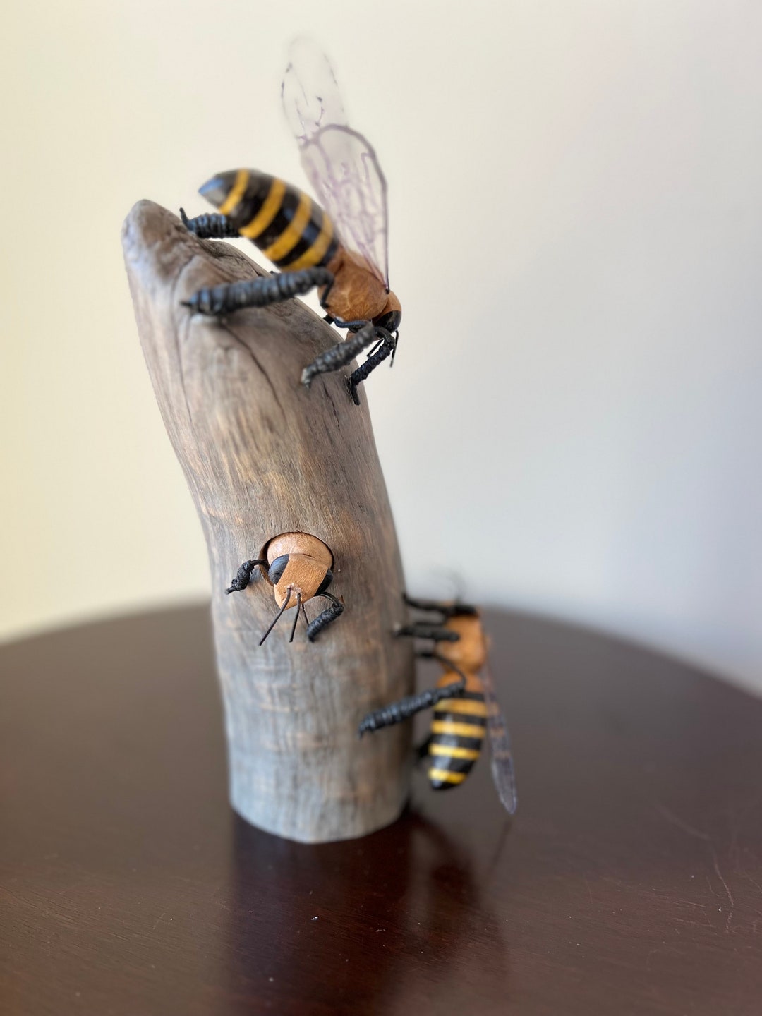 Driftwood Bee Tree #45 - Etsy