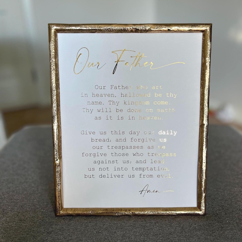 Our Father - Etsy