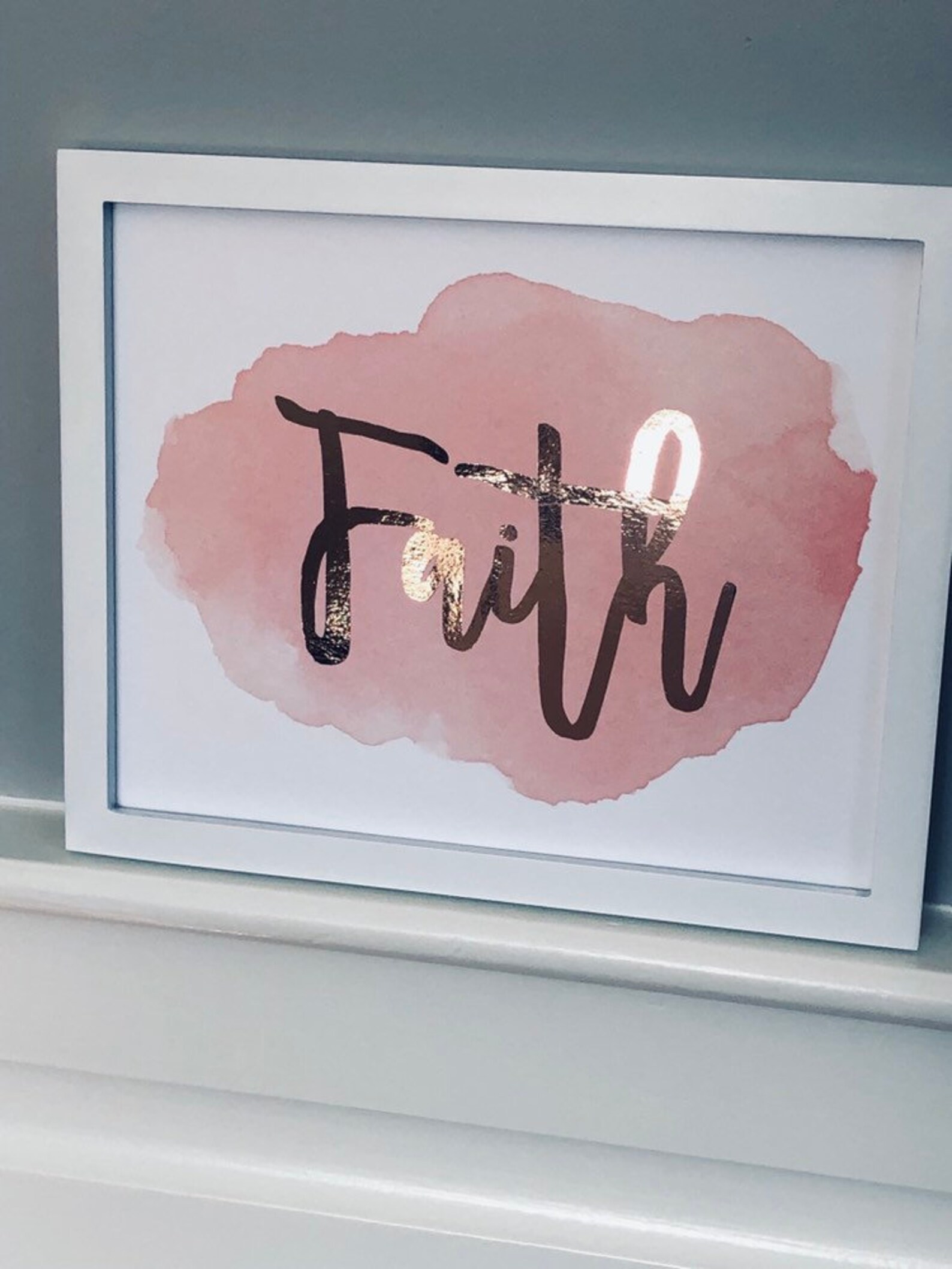 Faith Inspirational Print Christian Art Catholic Art Faith - Etsy