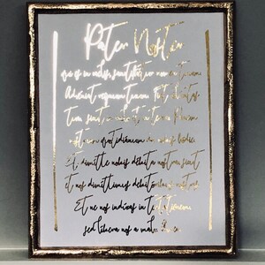 Our Father Print Latin Catholic Print Catholic Gift Pater Noster Print ...