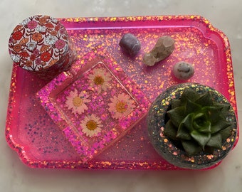 Aesthetic Rolling Tray - Etsy