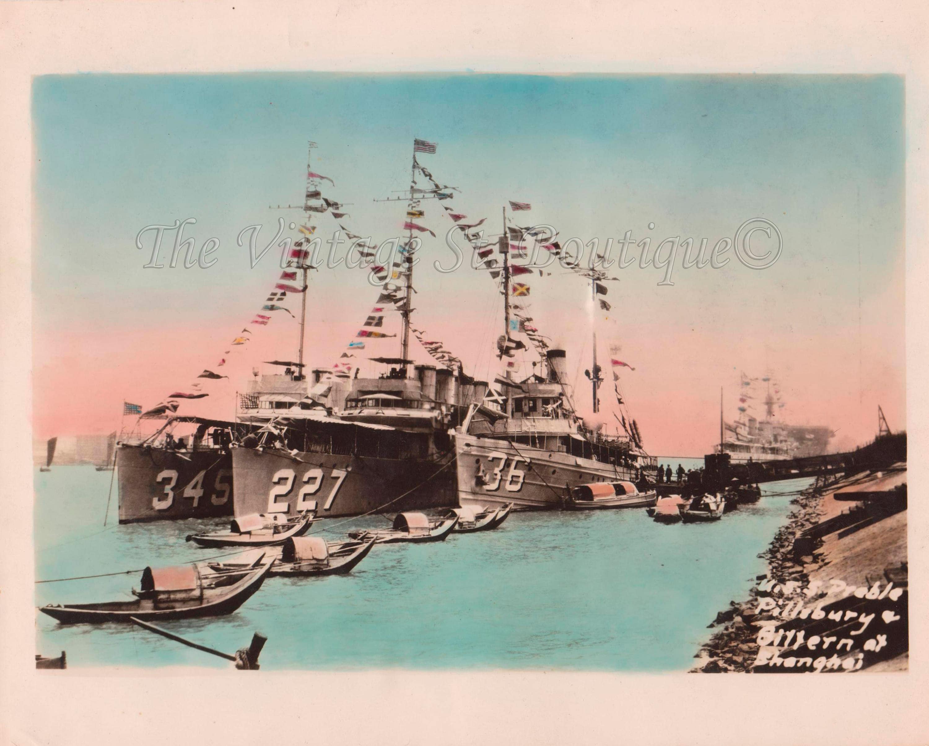 Vintage Navy Photos/ Navy Ship Photos/ Military/ship Photos/ Vintage ...