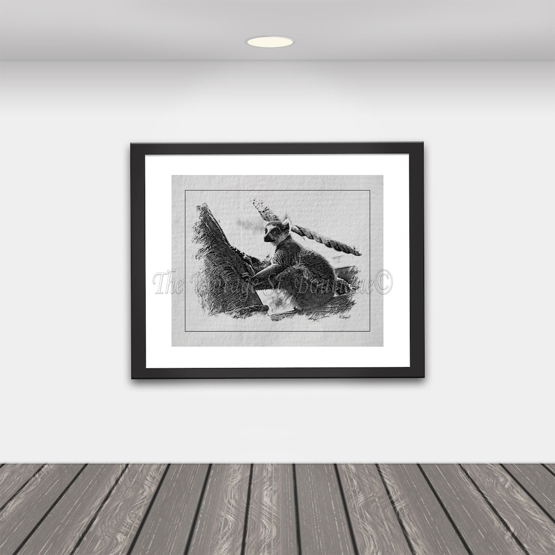 Printable Zoo Animals/prints/ Digital Prints/printable Wall Art/ Wild ...