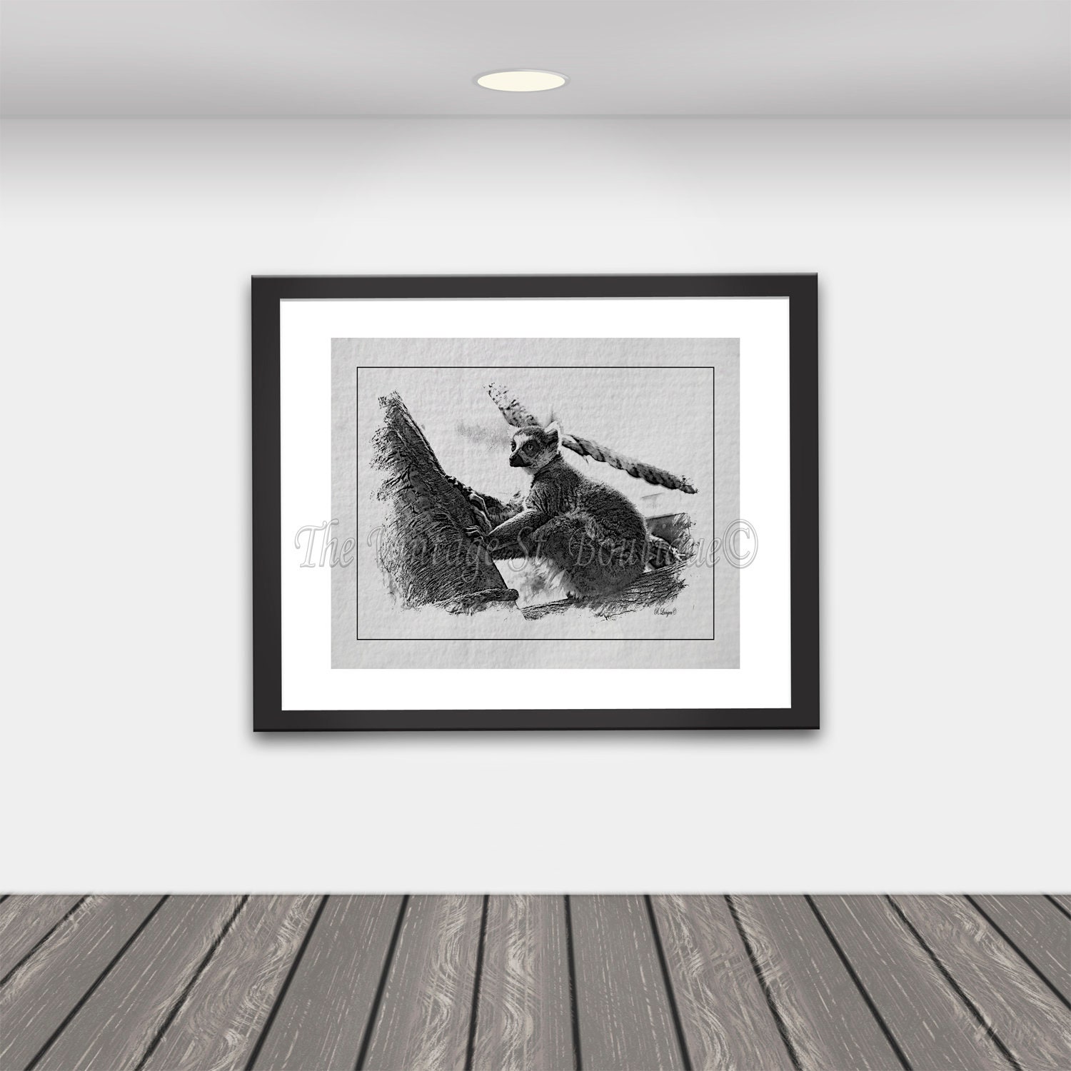 Printable Zoo Animals/prints/ Digital Prints/printable Wall Art/ Wild ...