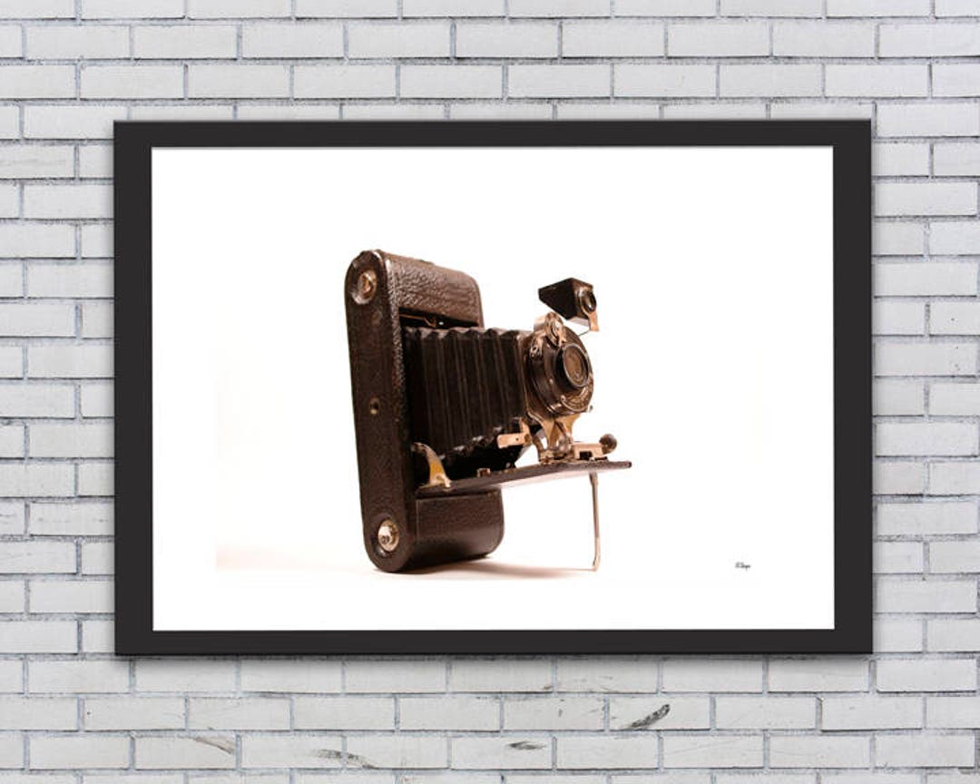 Vintage Camera Print/ Antique Camera Print/ Camera Poster/ Home Decor ...