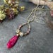 Sweet Ruby Gemstone Pendant . - Etsy