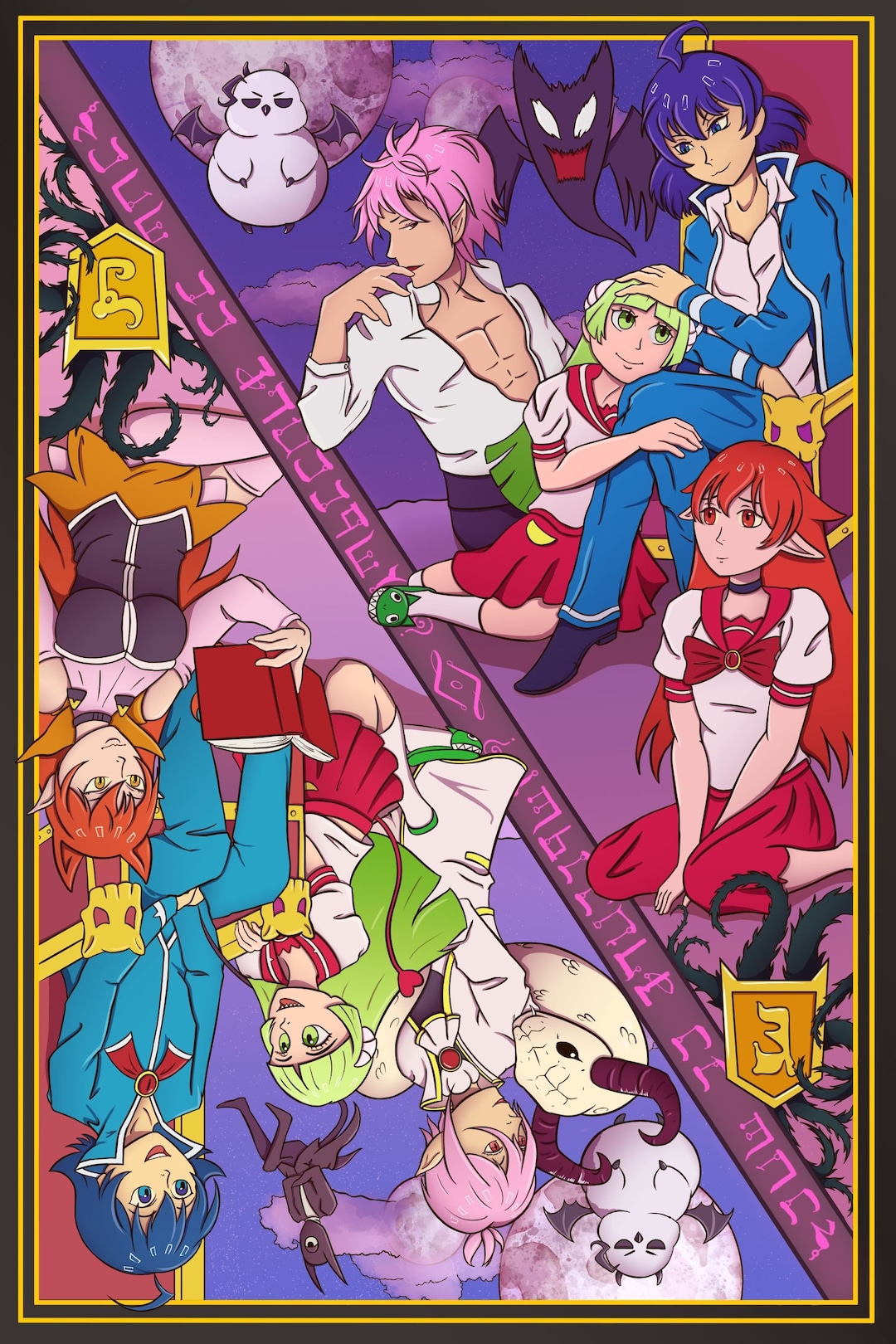 Welcome to Demon School Iruma-kun! Poster - 12x18 - Poster - Anime ...