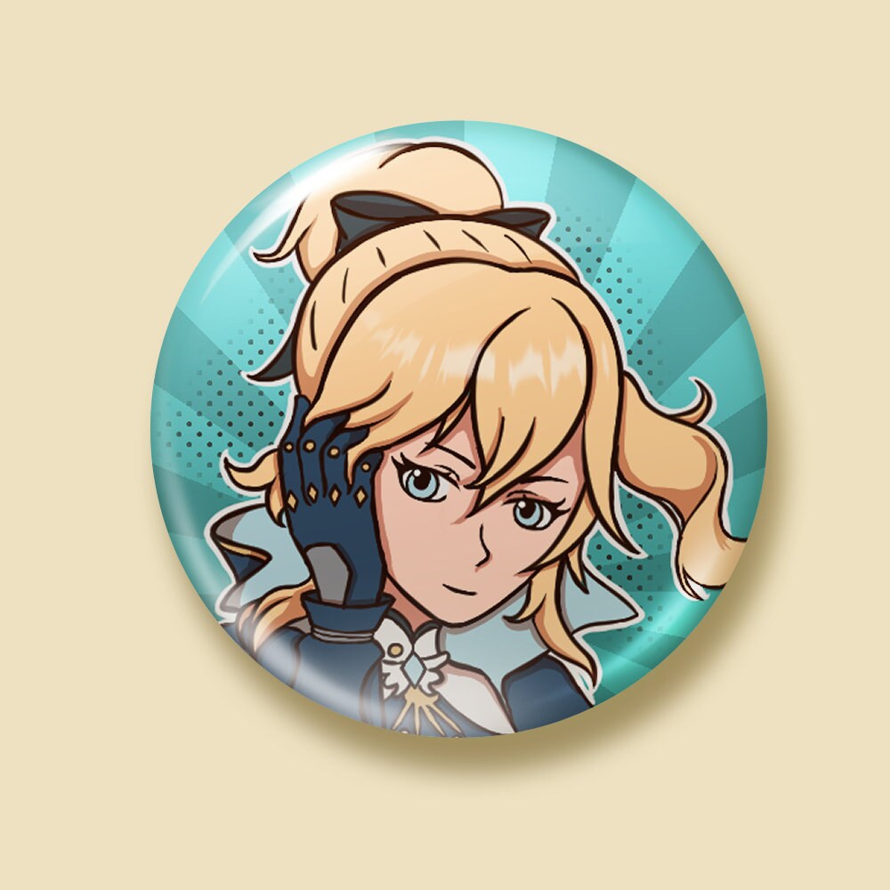 Genshin Impact Pins Mondstadt - Etsy