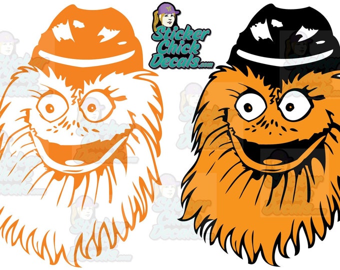 Gritty Mascot, Flyers Fan, Funny Philly Christmas Card, Merry Grittsmas ...