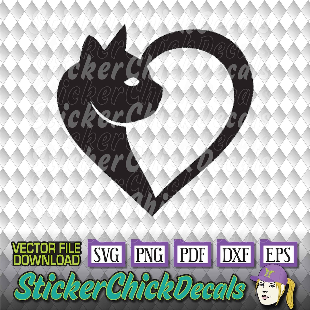 Cat Heart I