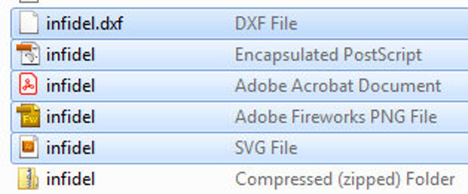 Infidel Rifle Vector Cut File for Cutting - Eps Svg Png Pdf Dxf ...