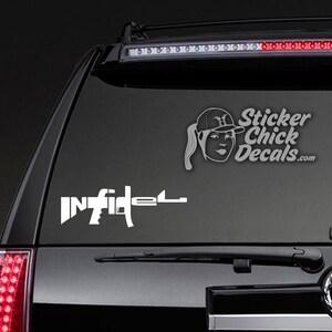 Infidel Rifle Vector Cut File for Cutting - Eps Svg Png Pdf Dxf ...