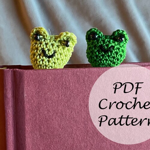 Snail Bookmark PATTERN // Cottagecore Crochet Bookmark Pattern - Etsy