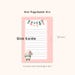 Christmas Notes Page Printable, Pocket Size Planner Insert, Printable ...