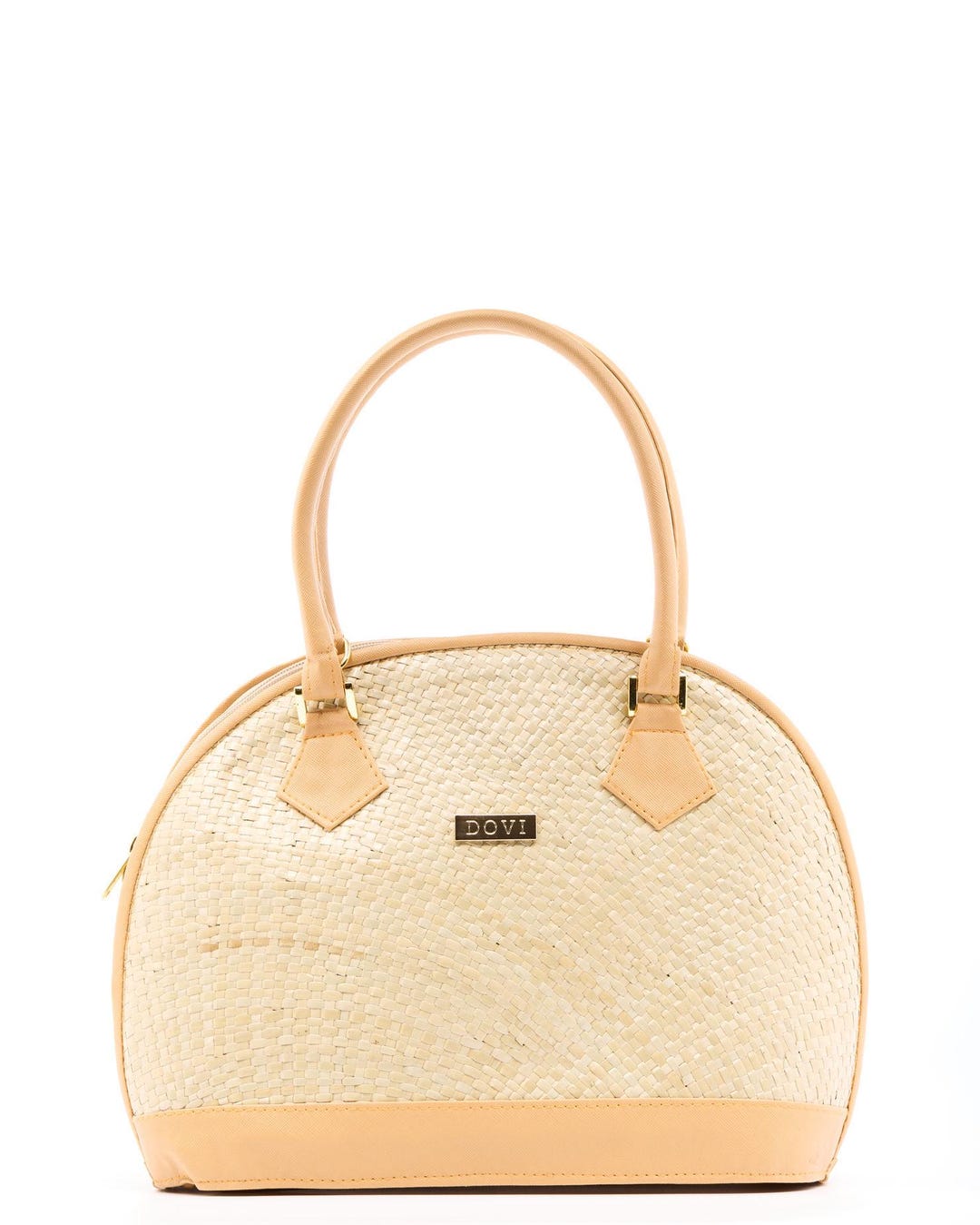 Handwoven Pandan Shell Handbag With Adjustable Sling Strap - Eco ...