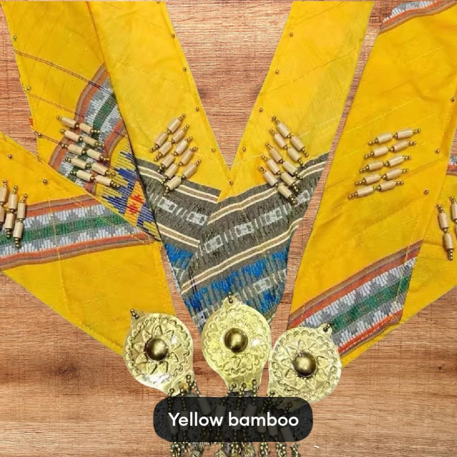 Filipino Tribal Ceremonial Garland: Ethnic Batik Tubaw Gong Lei for ...