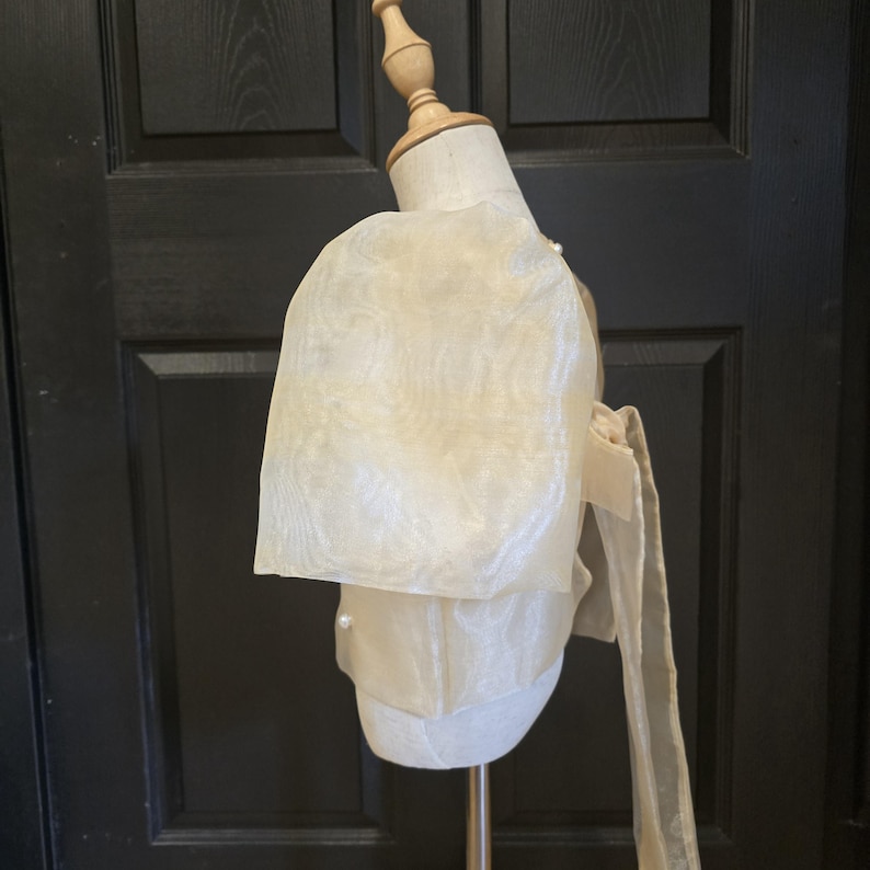 Modern Filipiniana Kimona Top With Pearls for Kids | Shipped From USA ...