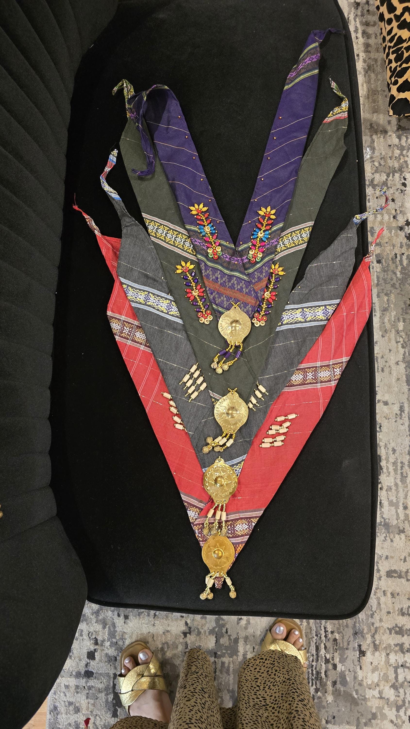 Filipino Tribal Ceremonial Garland: Ethnic Batik Tubaw Gong Lei for ...