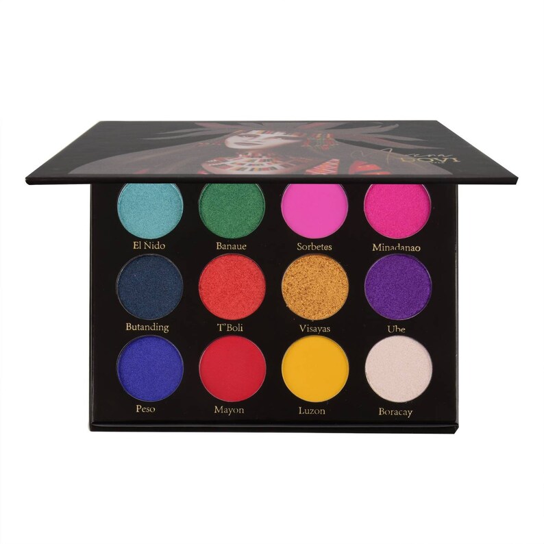 Morena Tribe of T'boli Eyeshadow Palette by Dovi Seattle - Etsy