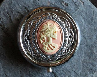 Decorative pill box | Etsy