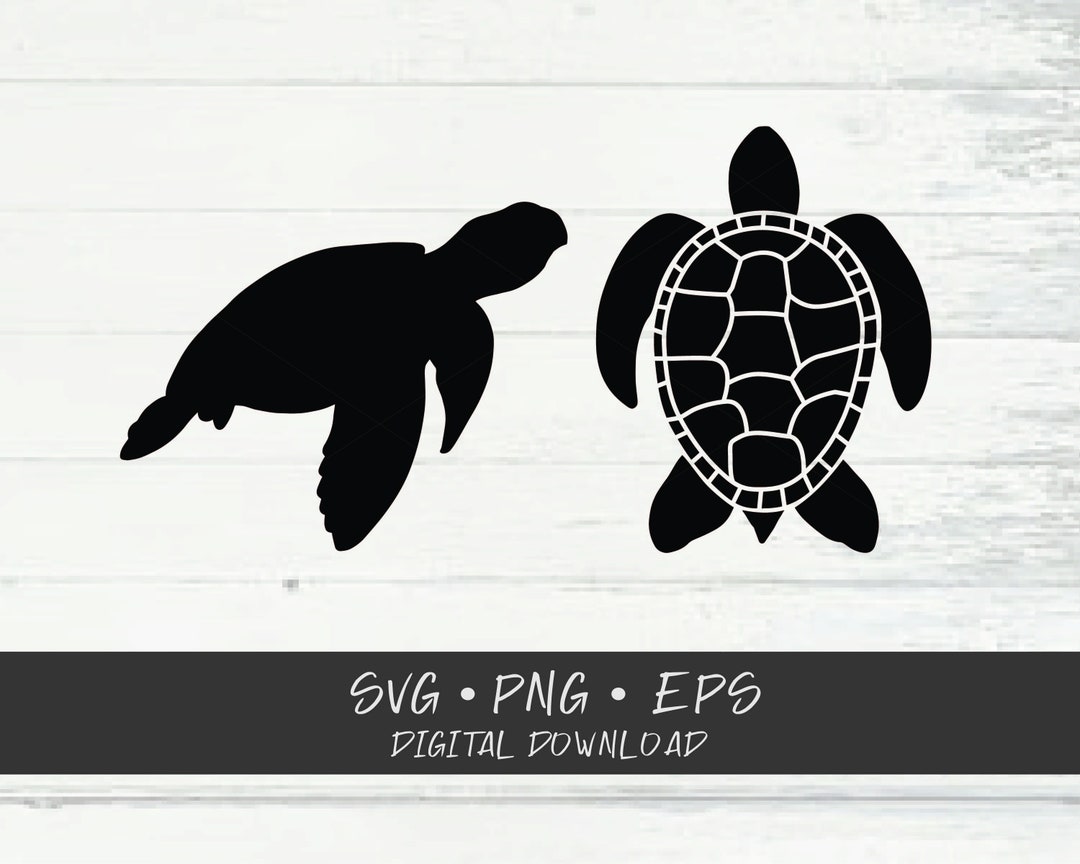Sea Turtle SVG; Cricut Cut Files; SVG; Shirt SVG - Etsy