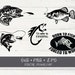 Fishing Bundle SVG Cricut Cut Files SVG Shirt SVG Clipart - Etsy