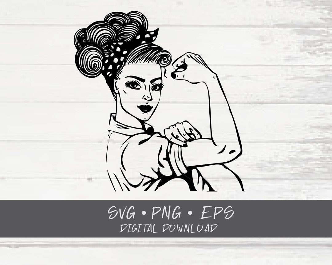 Strong Woman SVG; Cricut Cut Files; SVG; Shirt SVG - Etsy