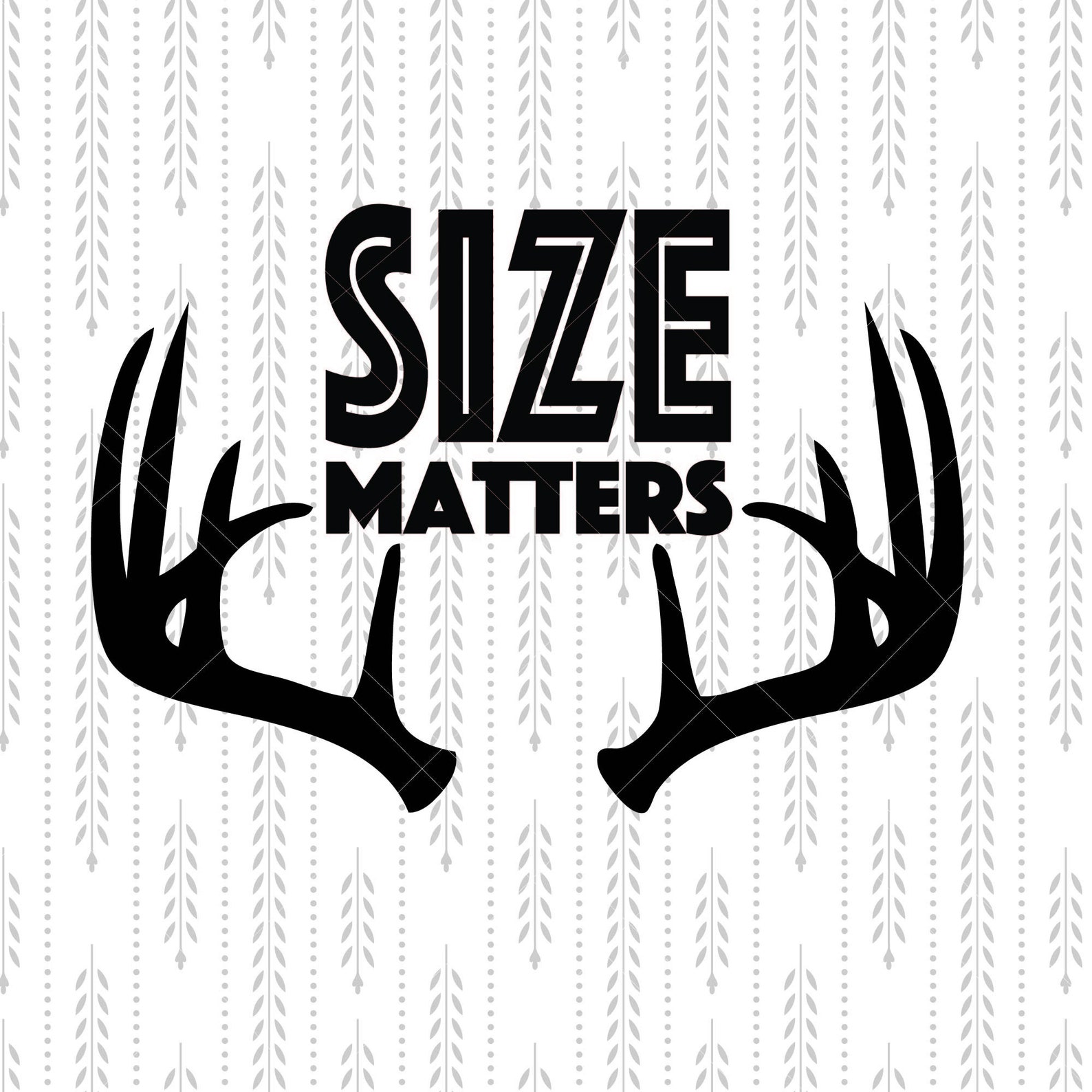 Size Matters SVG Cricut Cut Files SVG Shirt SVG - Etsy
