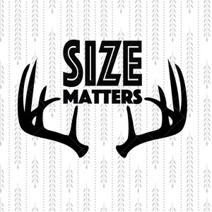 Size Matters SVG; Cricut Cut Files; SVG; Shirt SVG - Etsy