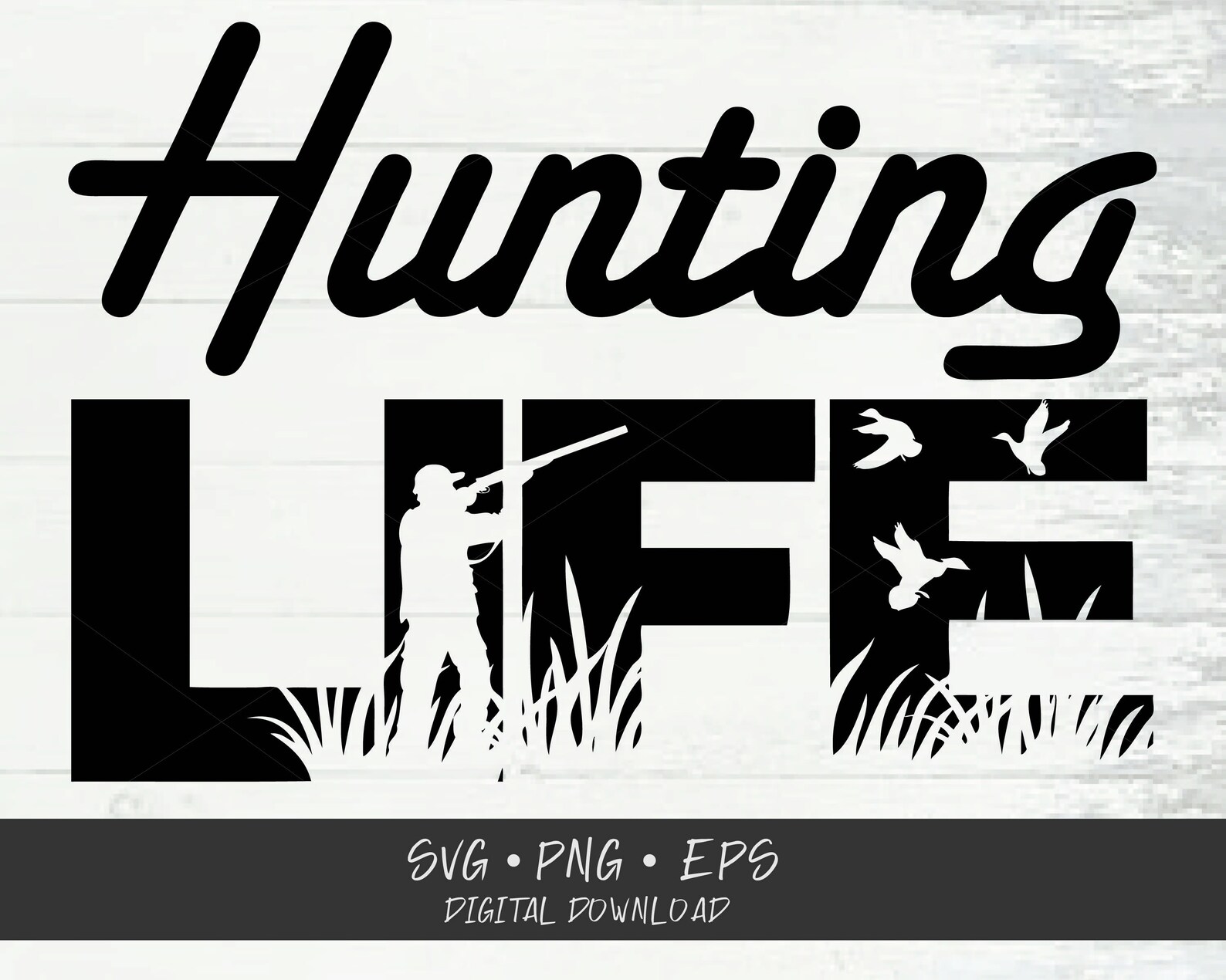 Hunting Life SVG Cricut Cut Files SVG Shirt SVG | Etsy