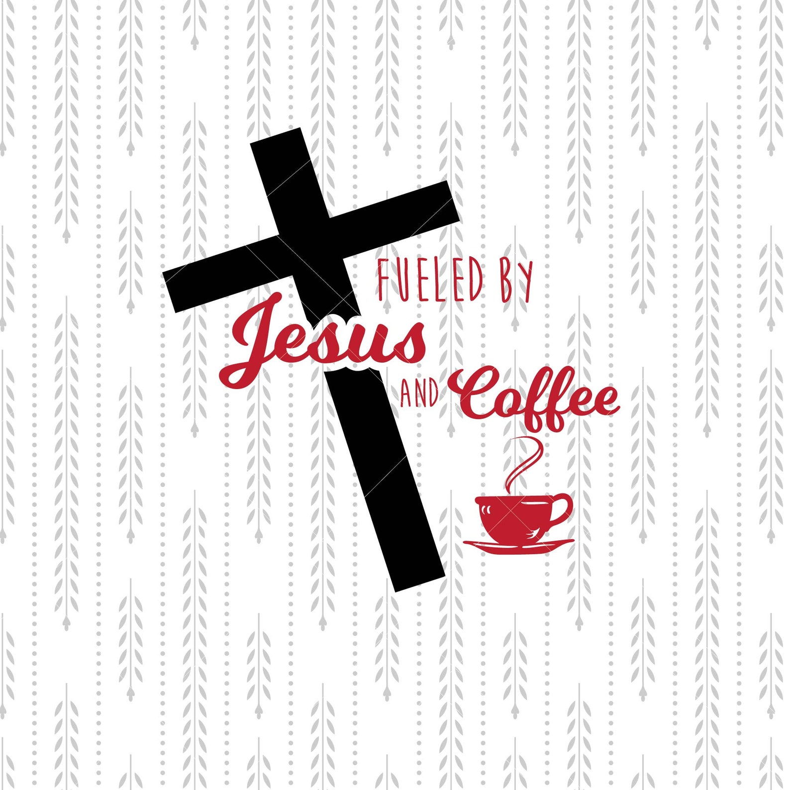 Jesus And Coffee Svg Cricut Cut Files Svg Shirt Svg Etsy