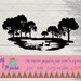 Pond Scenery With Ducks SVG; Cricut Cut Files; SVG; Shirt SVG - Etsy