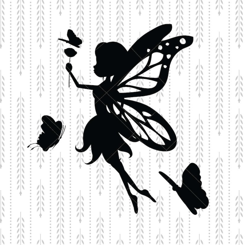 Fairy SVG; Cricut Cut Files; SVG; Shirt SVG; Clipart - Etsy