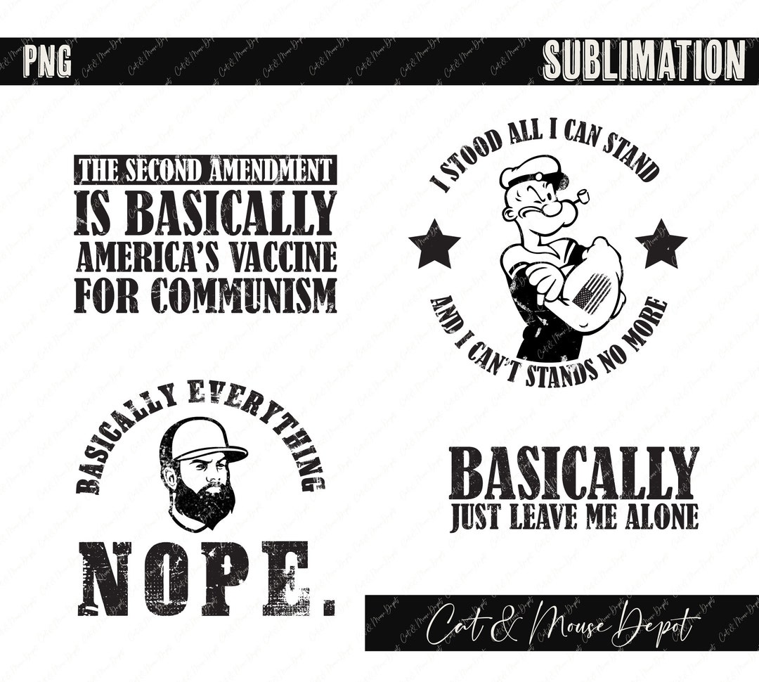 Basically Everything Nope, Popeye I've Stood All I Can Stand, 2nd ...