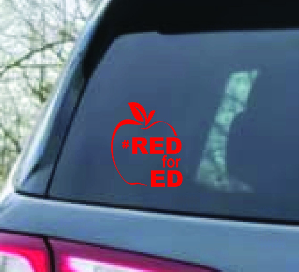 Red for Ed SVG Cricut Cut Files SVG Shirt SVG - Etsy