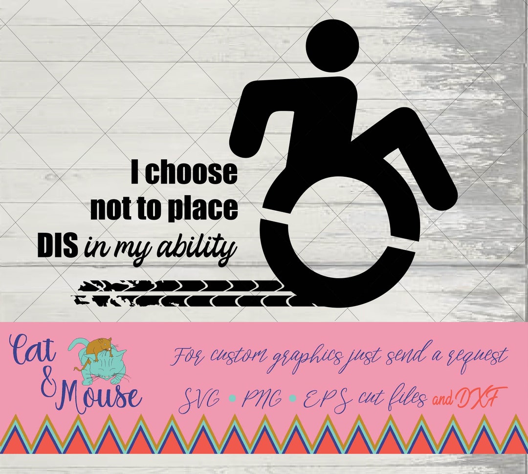 Wheelchair, Handicap, Disability, Ability, Accessibility SVG; Cricut ...