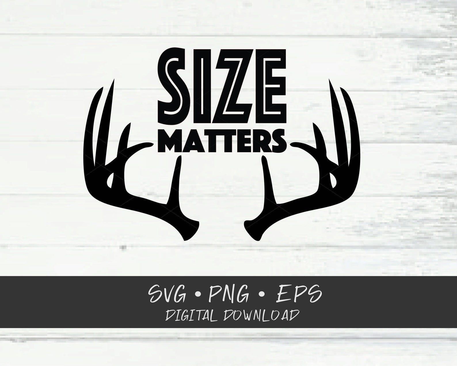 Size Matters SVG Cricut Cut files SVG Shirt SVG | Etsy