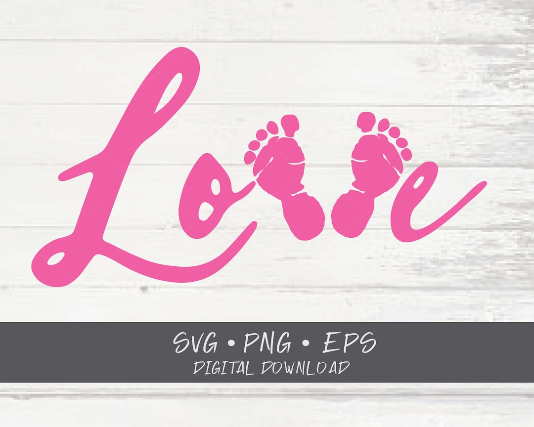 Love SVG; Cricut Cut Files; SVG; Shirt SVG; Clipart - Etsy