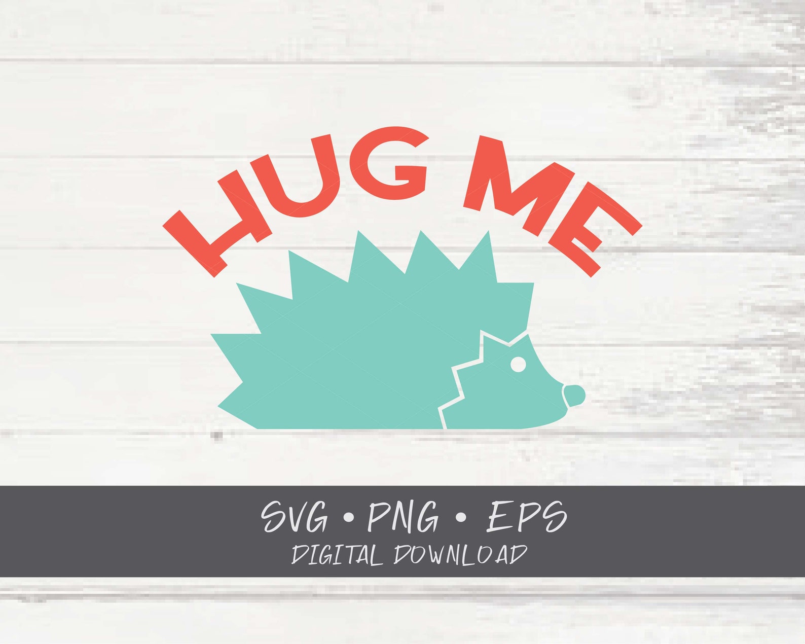 Hug Me Hedgehog SVG; Cricut Cut Files; SVG; Shirt SVG; Clipart - Etsy
