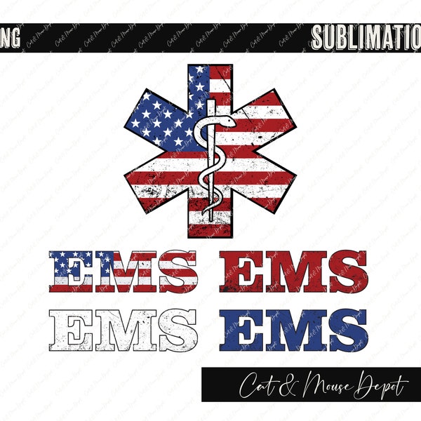 Paramedic Distressed Flag - Etsy