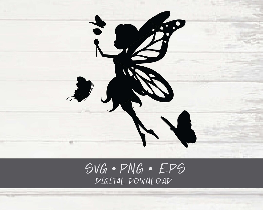 Fairy SVG; Cricut Cut Files; SVG; Shirt SVG; Clipart - Etsy