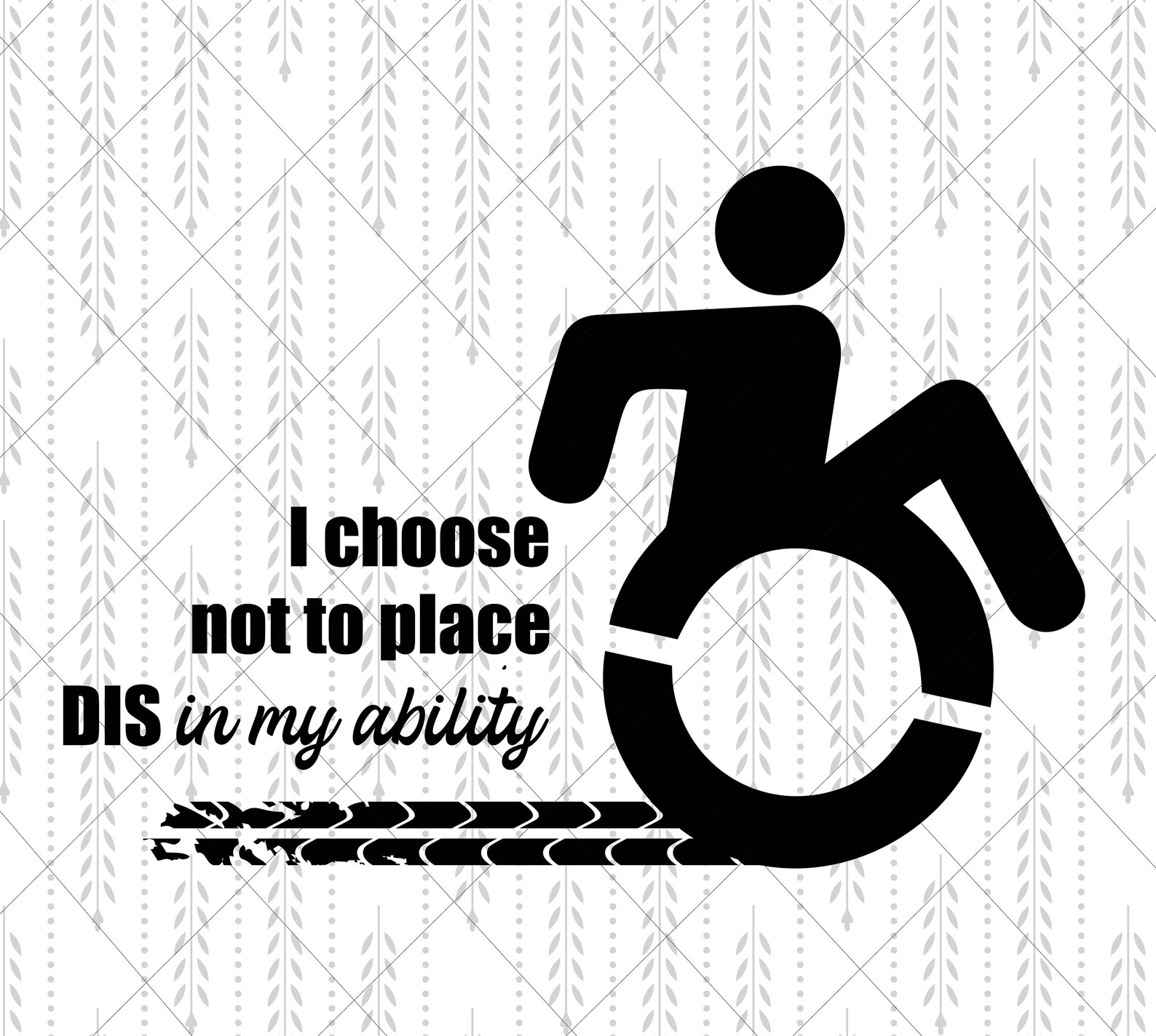 Wheelchair Handicap Disability Ability Accessibility SVG - Etsy UK