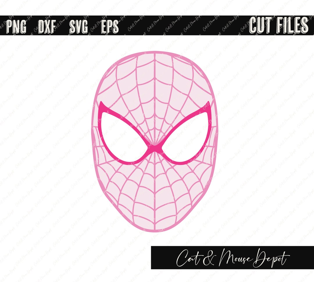 Spidergirl Pink SVG; Cricut Cut Files; SVG; Shirt SVG - Etsy