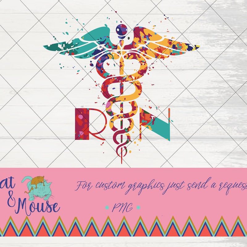 Rn Caduceus - Etsy